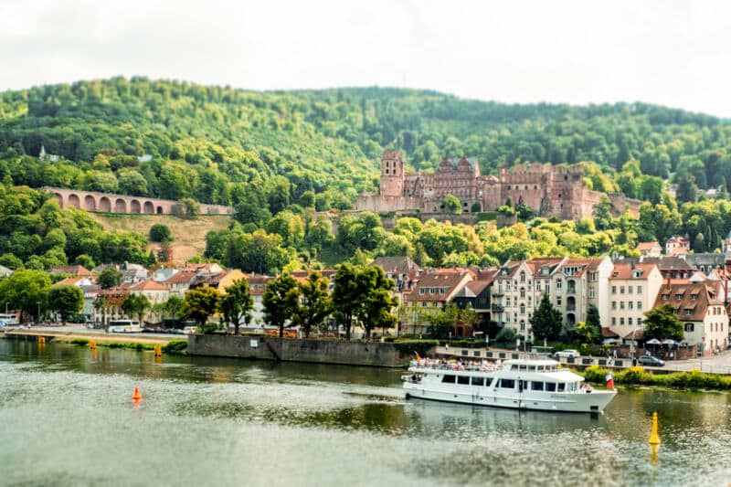 Heidelberg Sightseeing Tour - Weisse Flotte Heidelberg